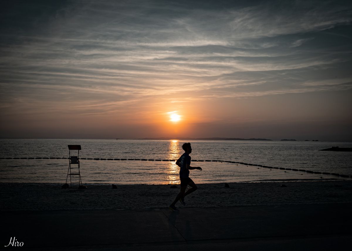 beach running | GANREF
