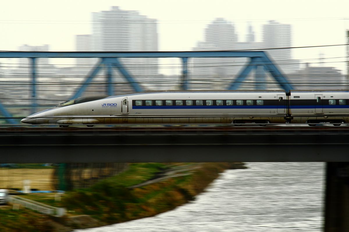500系新幹線「のぞみ」 | GANREF