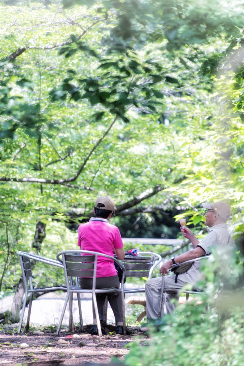 「気持ちいいねぇ。」 | GANREF