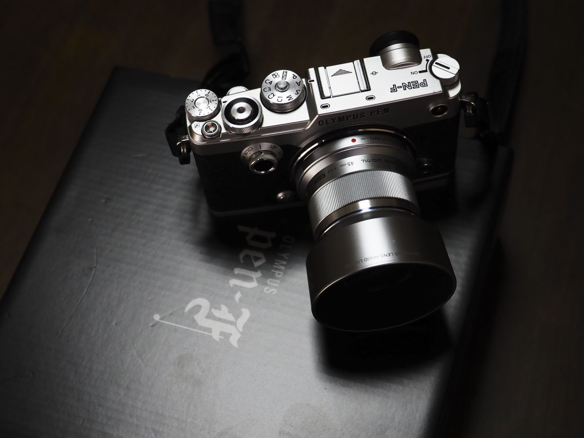 「相棒＝PEN-F」 | GANREF