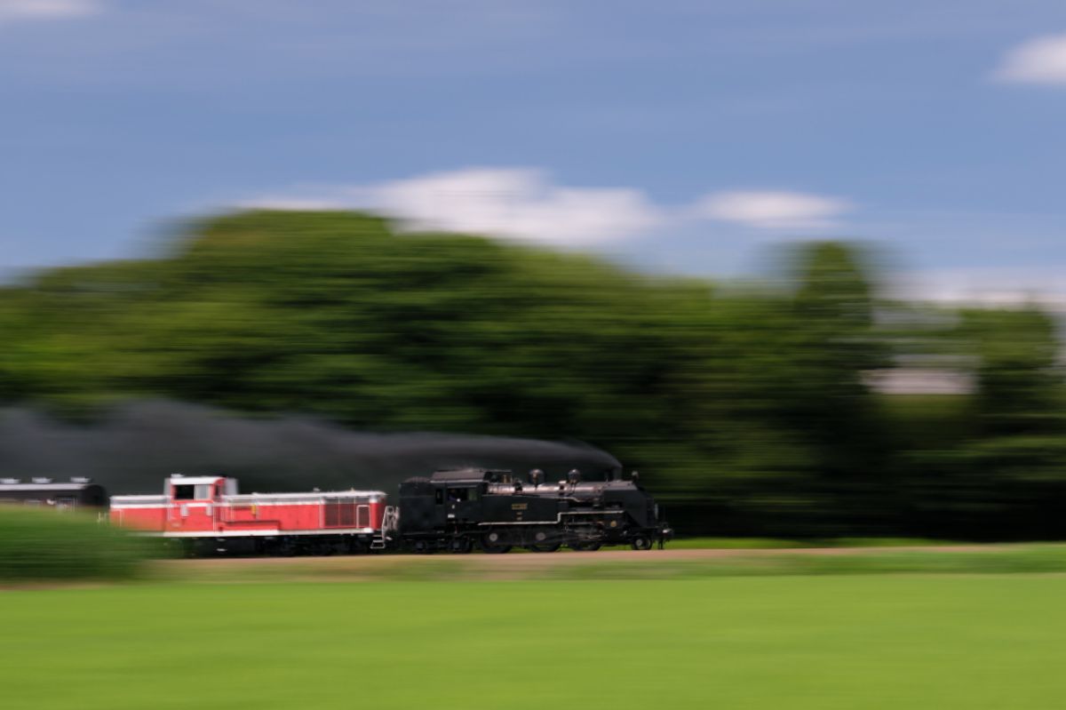 SL&DL重連走行 真岡鉄道 | GANREF