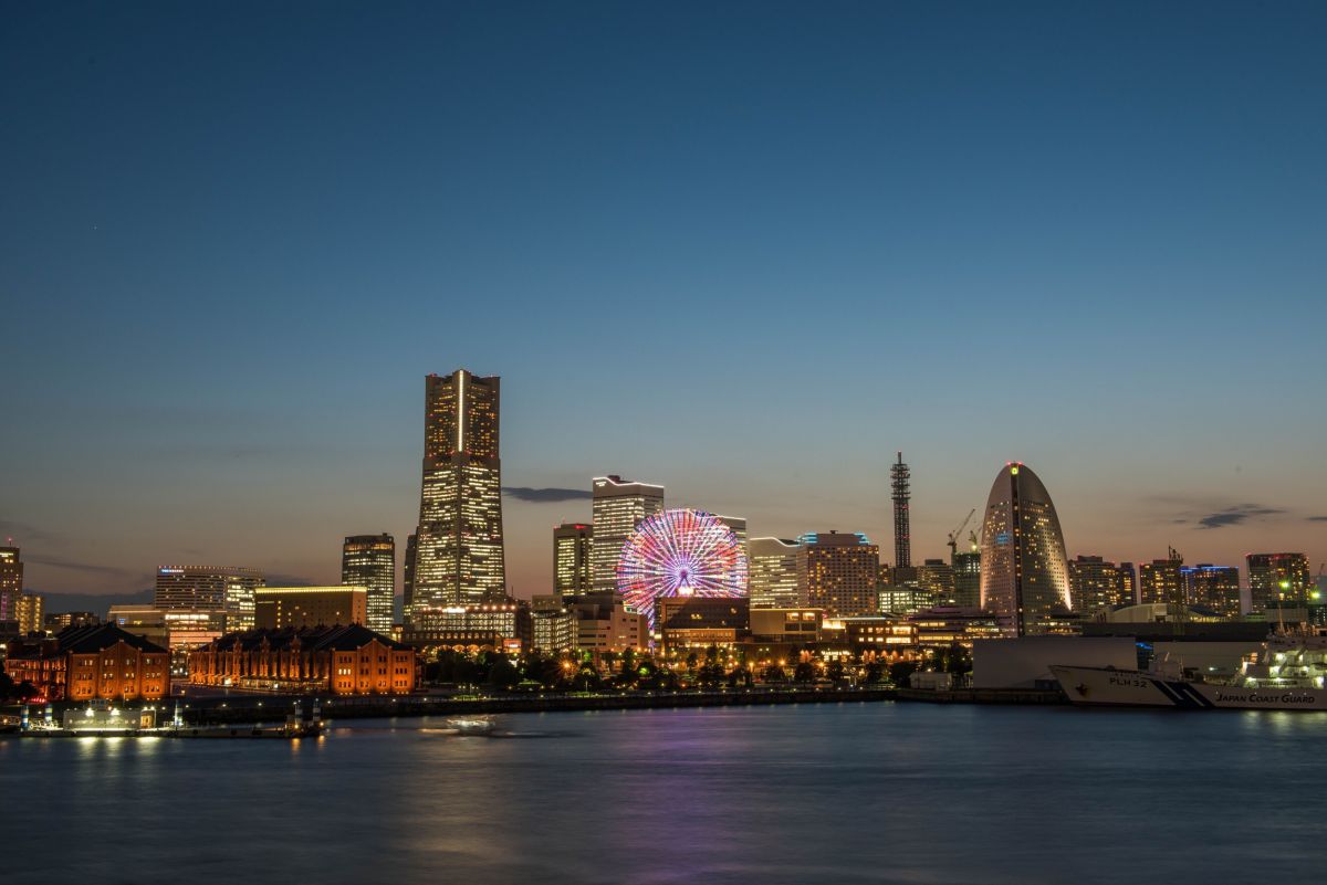 Twilight harbor | GANREF