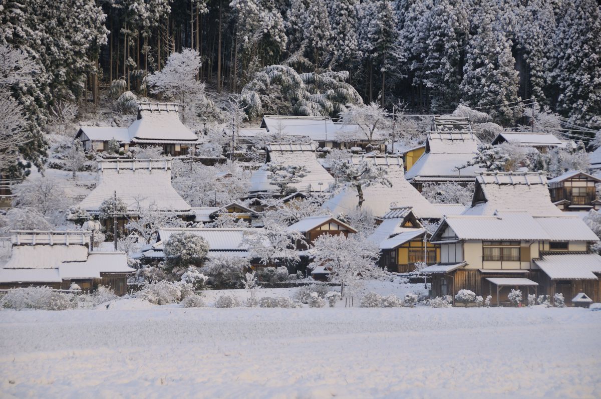 美山の冬景色DSC_6322-w1.jpg | GANREF