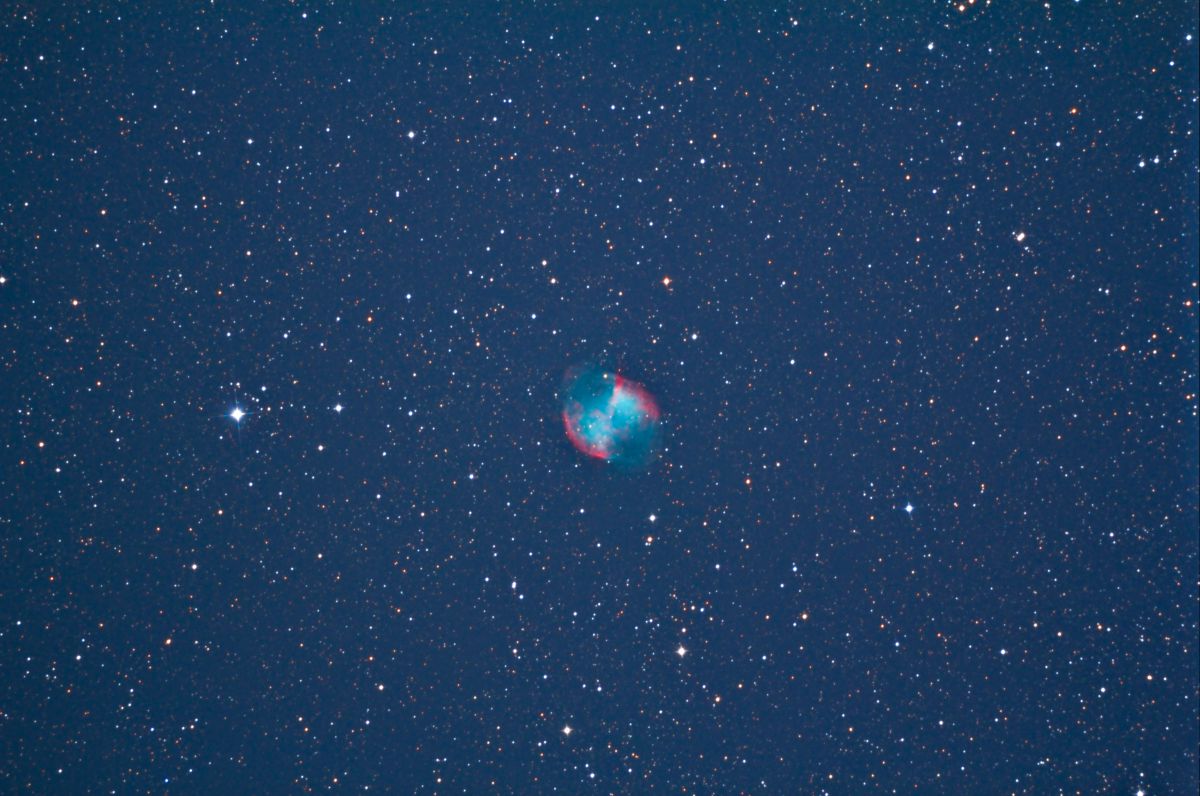 こぎつね座 惑星状星雲 M27 | GANREF