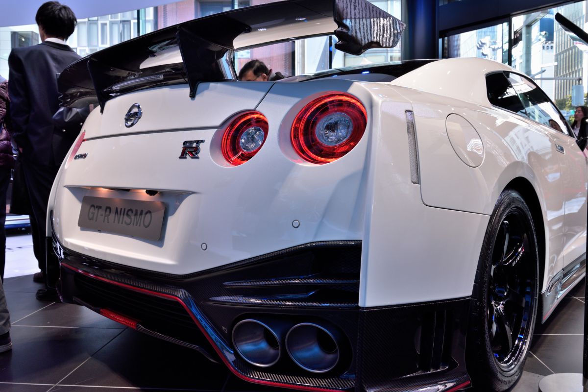 NISSAN GT-R | GANREF