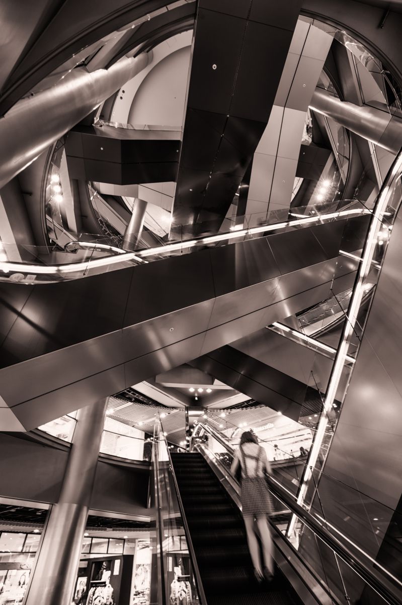 Upstairs to the future | GANREF