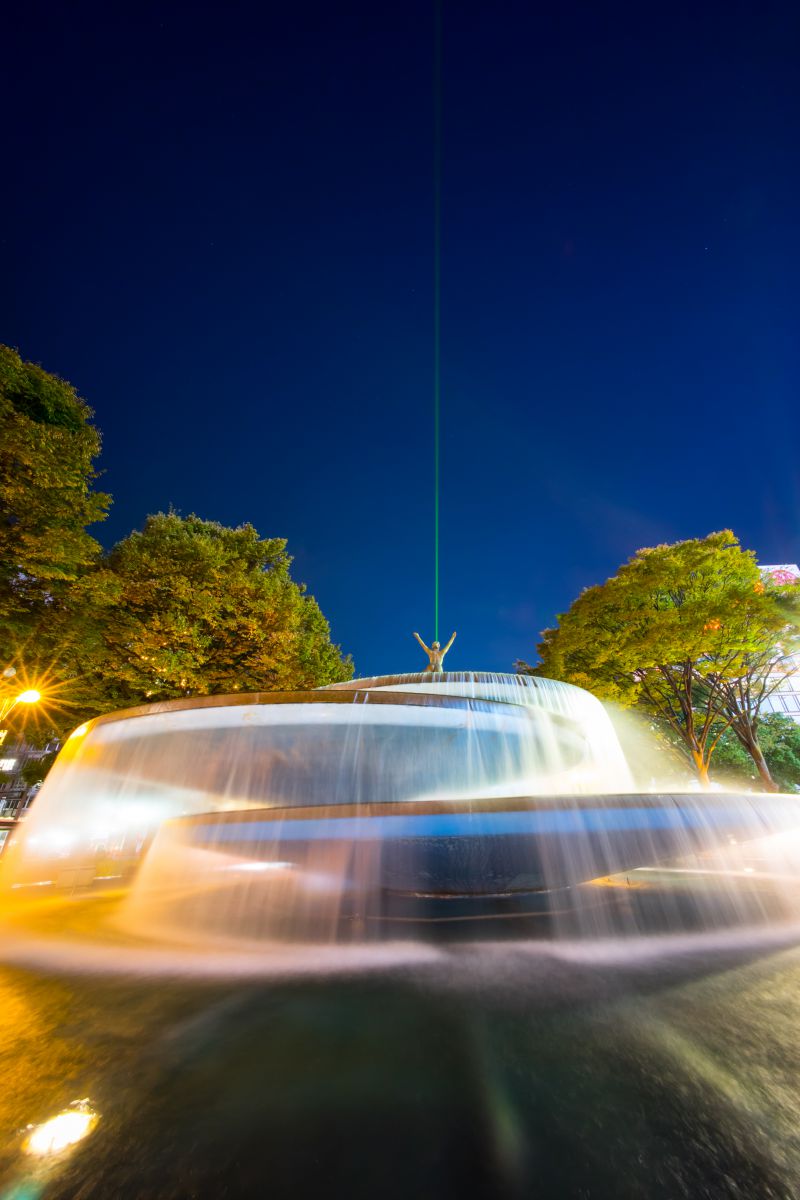 Laser beam !! | GANREF