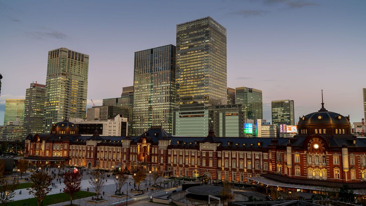 Tokyo Station | GANREF