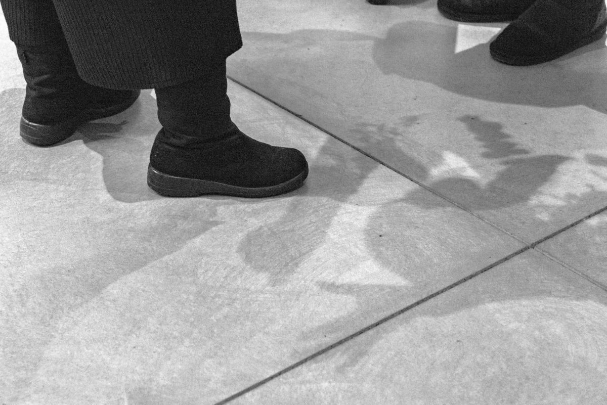 盛り上がる立ち話 | GANREF