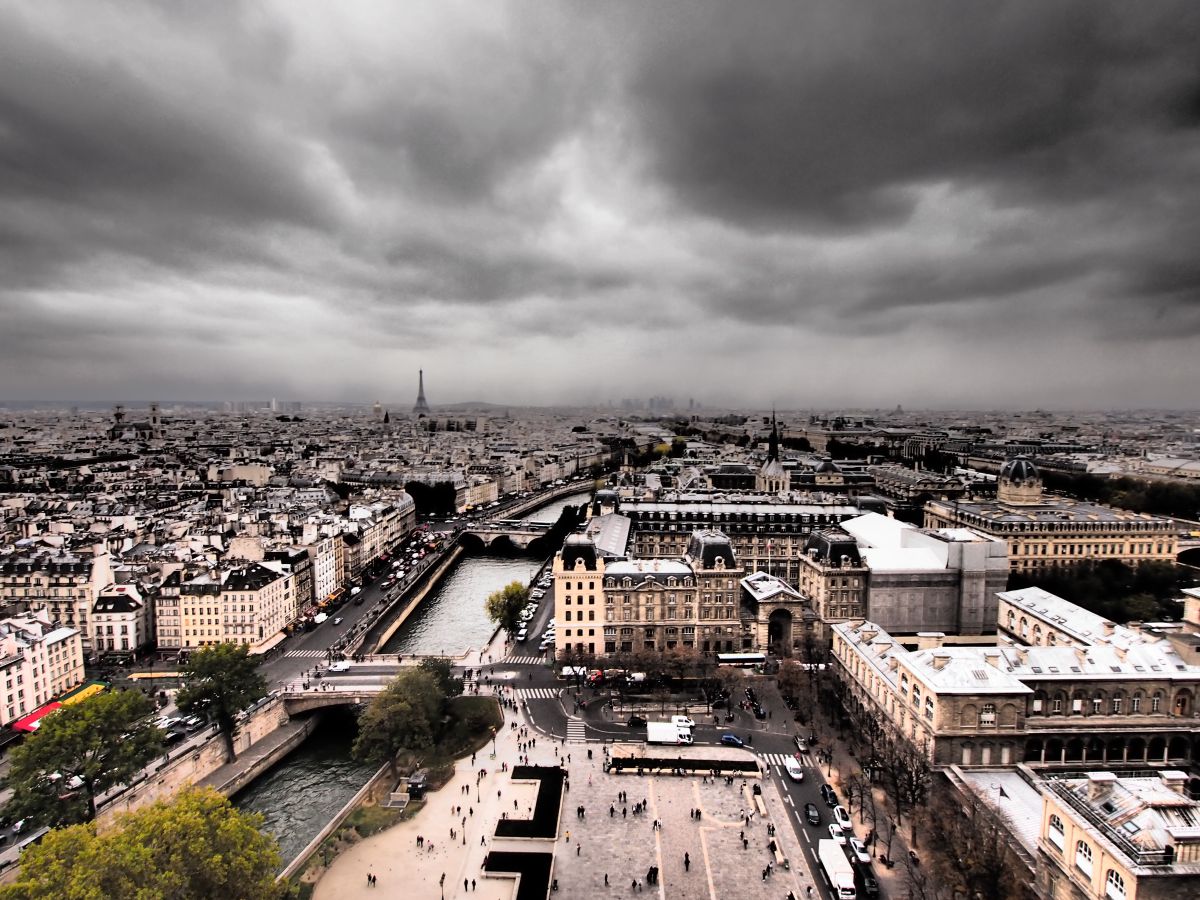 Paris from above | GANREF