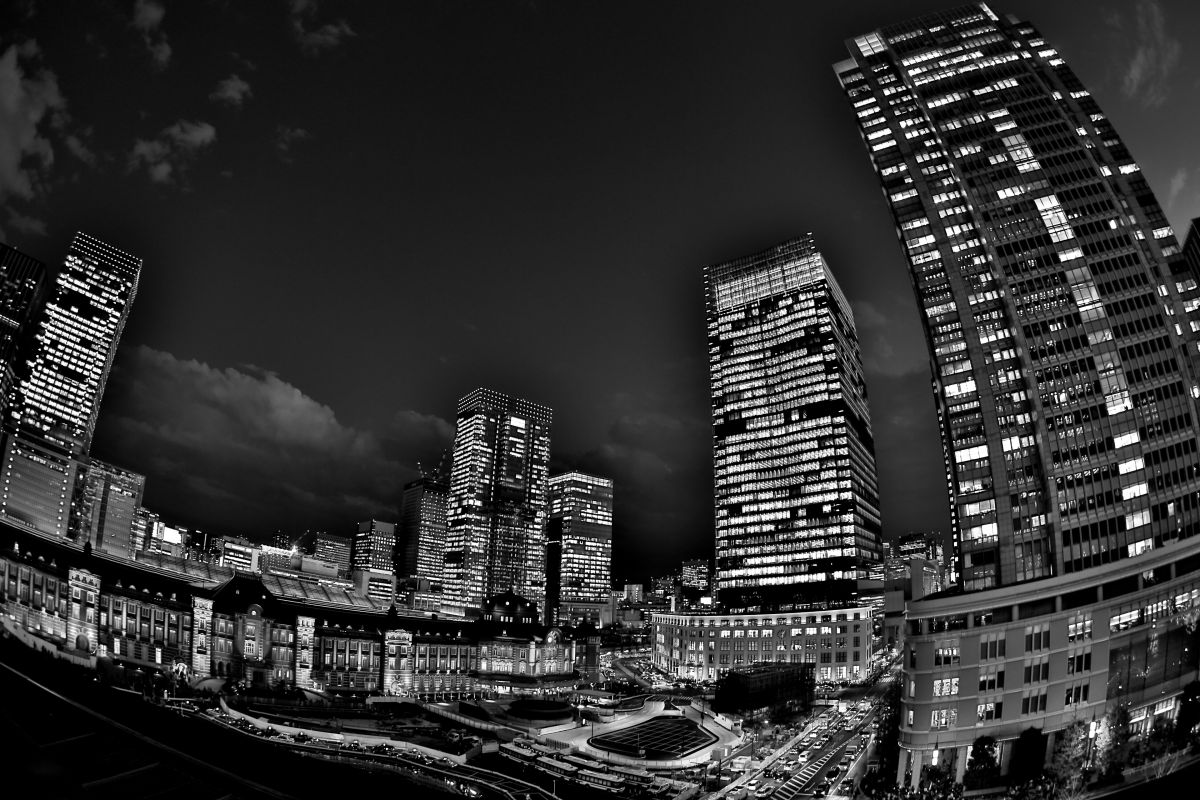 東京ミチテラス2015（モノクロ） | GANREF