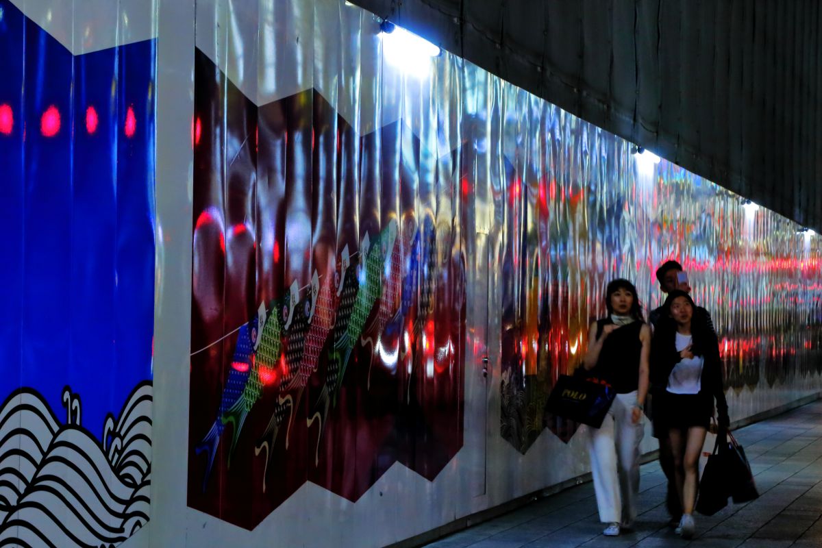 GINZA street art | GANREF