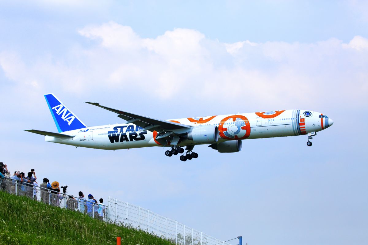 BB-8 ANA JET | GANREF