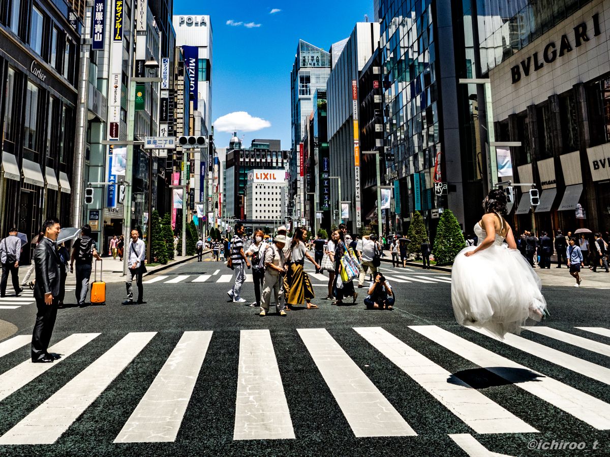 飛ぶ花嫁 | GANREF