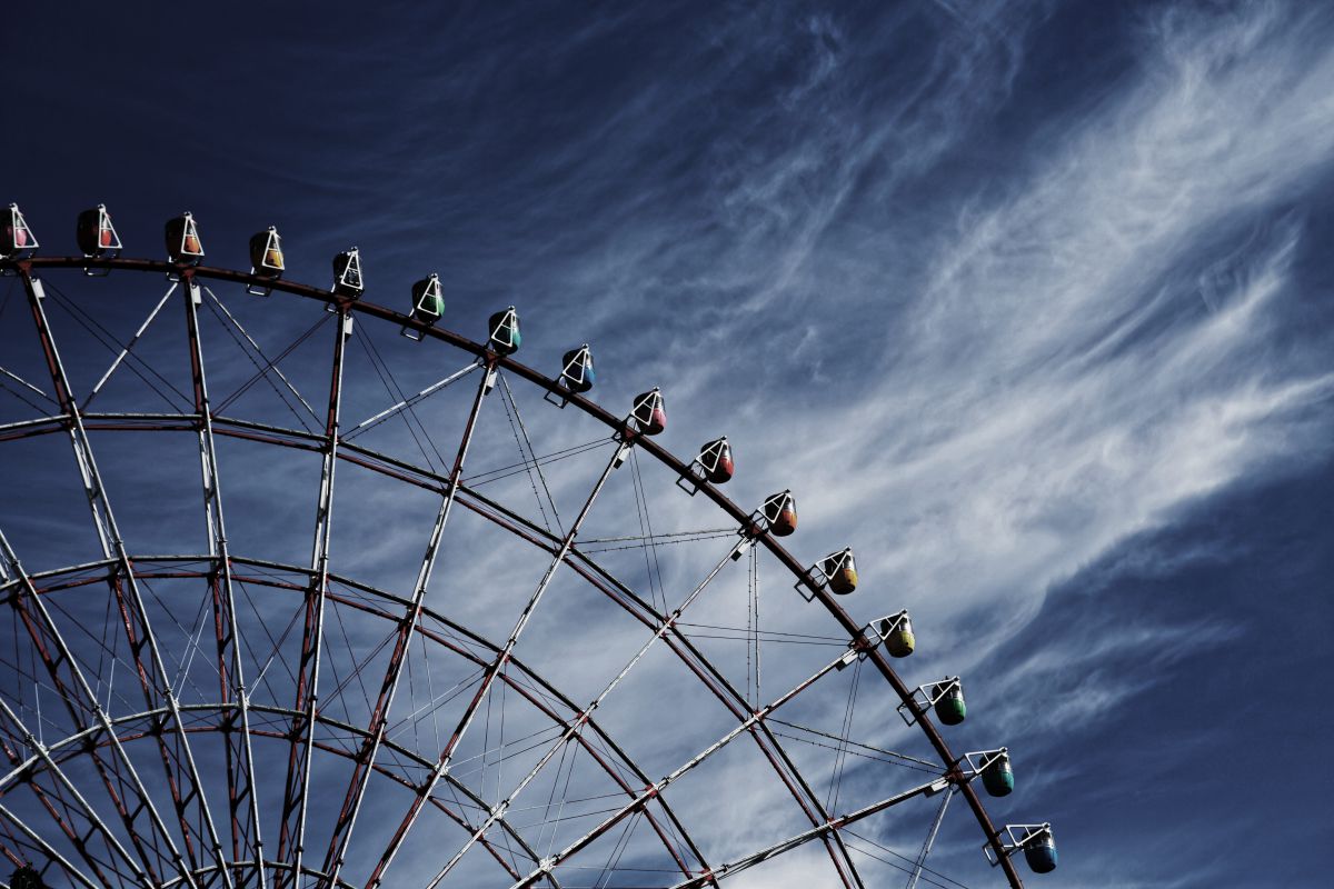 Ferris wheel of Flame | GANREF