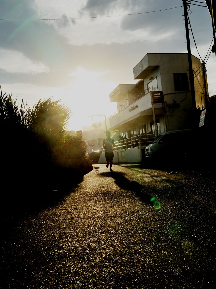 Runner of the evening | GANREF