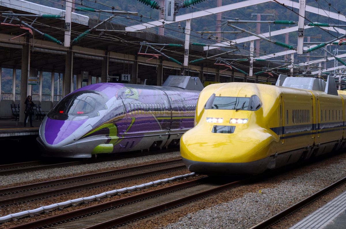 『500 TYPE EVA』『ドクターイエロー』 ファーストインパクト！ | GANREF