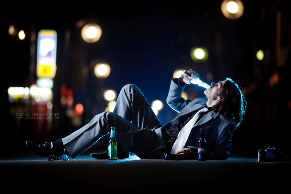 Drinking in the Night | GANREF