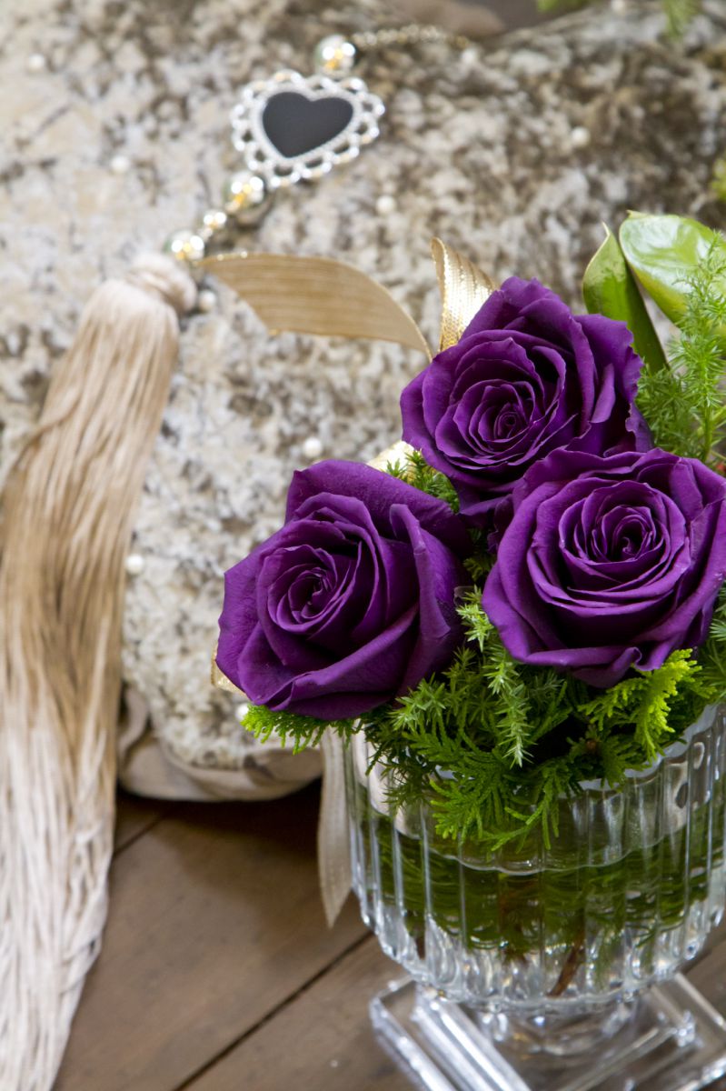 puple roses | GANREF