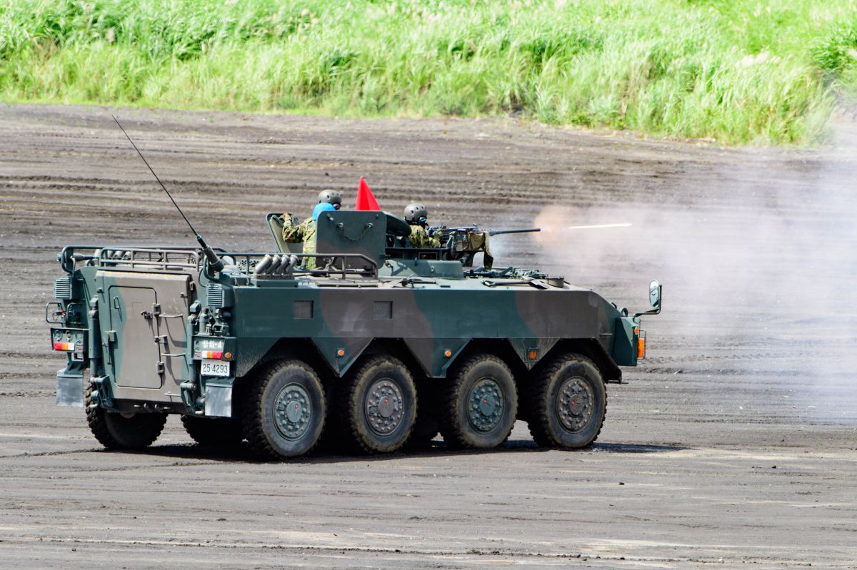 総合火力演習_戦車02 | GANREF