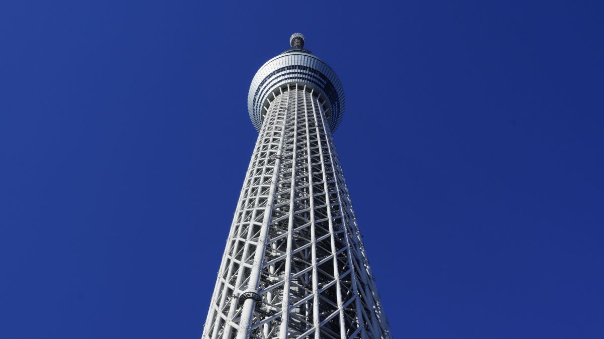 Blue-back SkyTree | GANREF