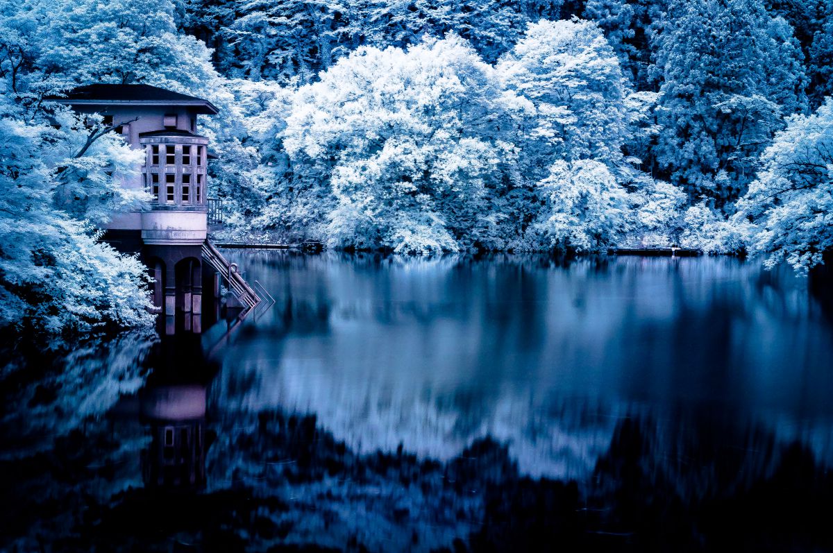 【Infrared Fantasy】Kamakita Lake | GANREF