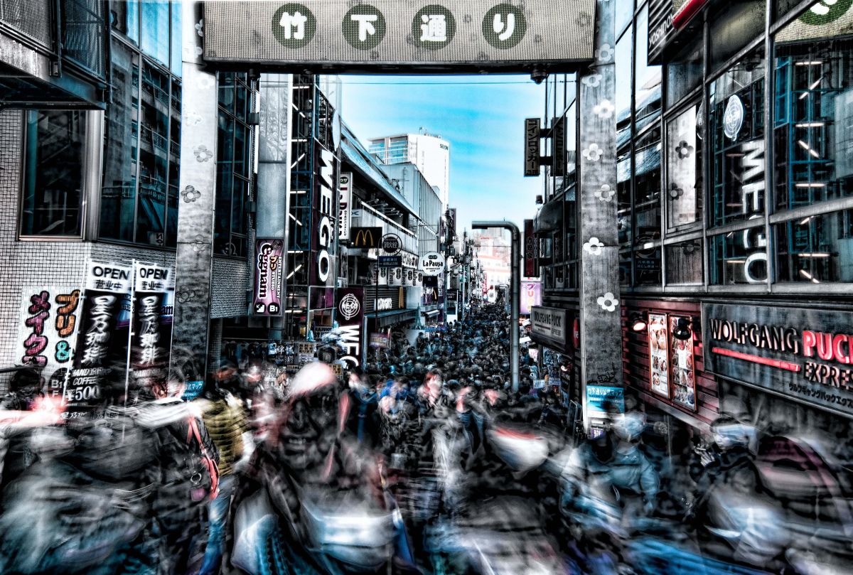 TOKIO ZOMBIE "HARAJUKU CAWAII" | GANREF