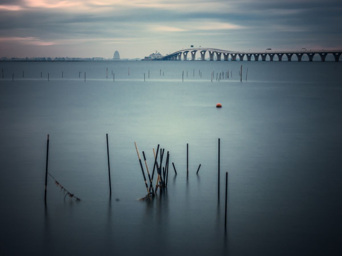 Dawn of Tokyo Bay | GANREF