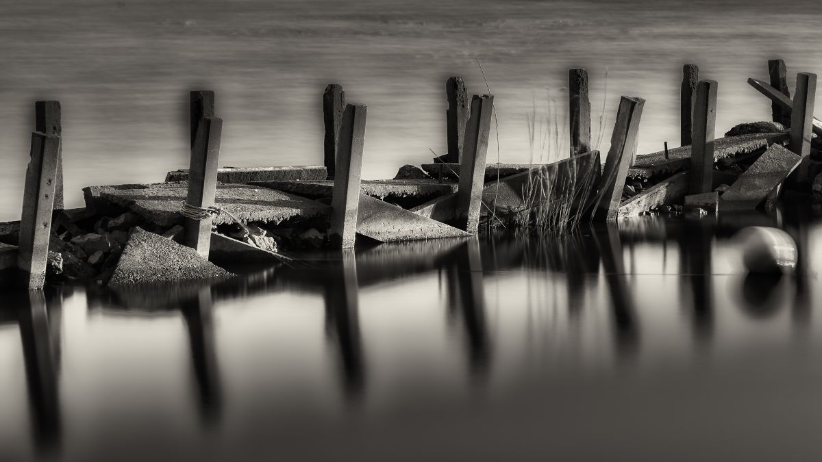 Broken wharf | GANREF