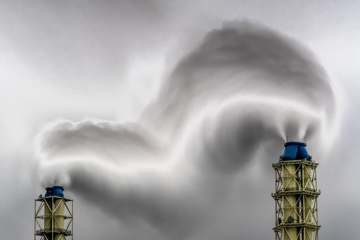 Two chimneys | GANREF