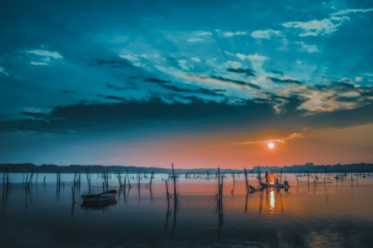 The sunrise | GANREF