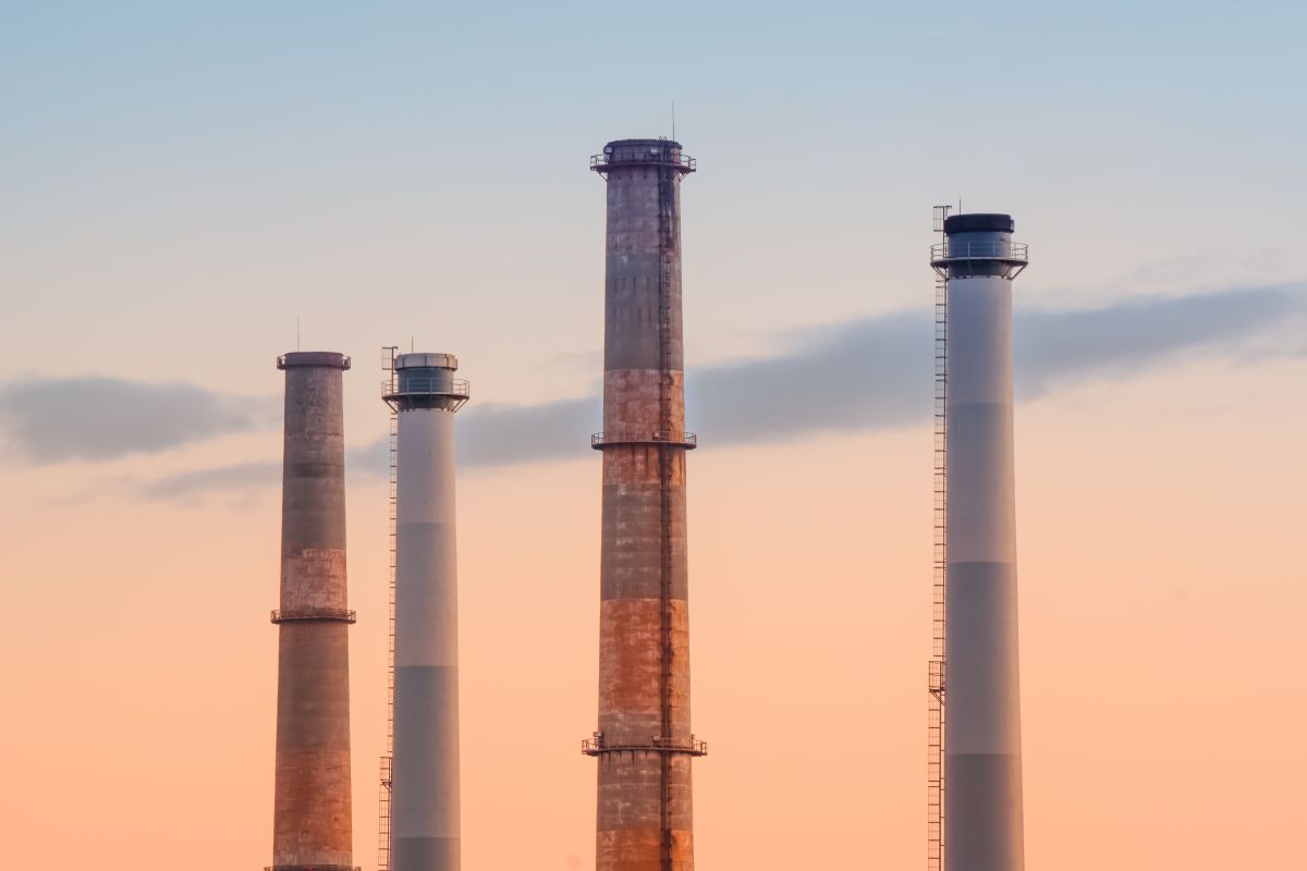 Four chimneys | GANREF