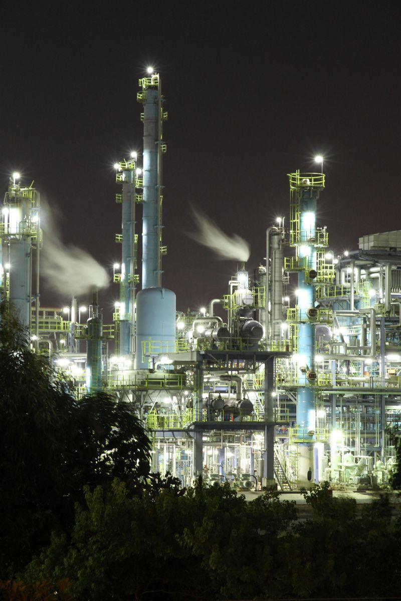 工場萌え・・・？ | GANREF