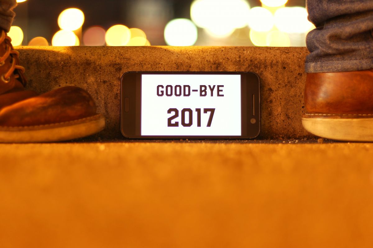 Good-Bye 2017. | GANREF