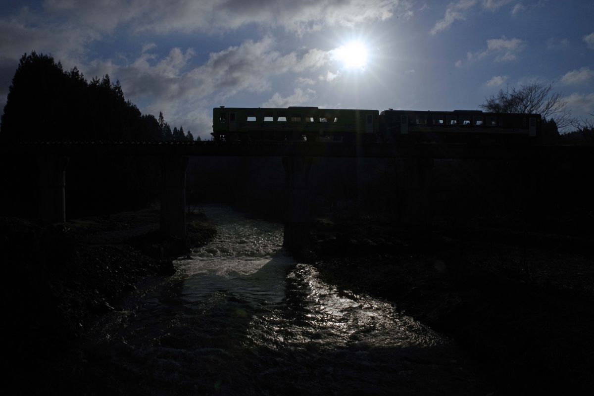 内陸線の四季169 | GANREF