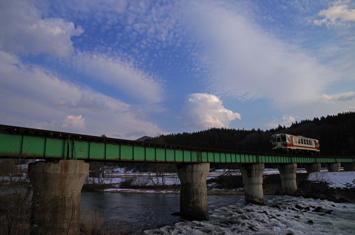 内陸線の四季152 | GANREF