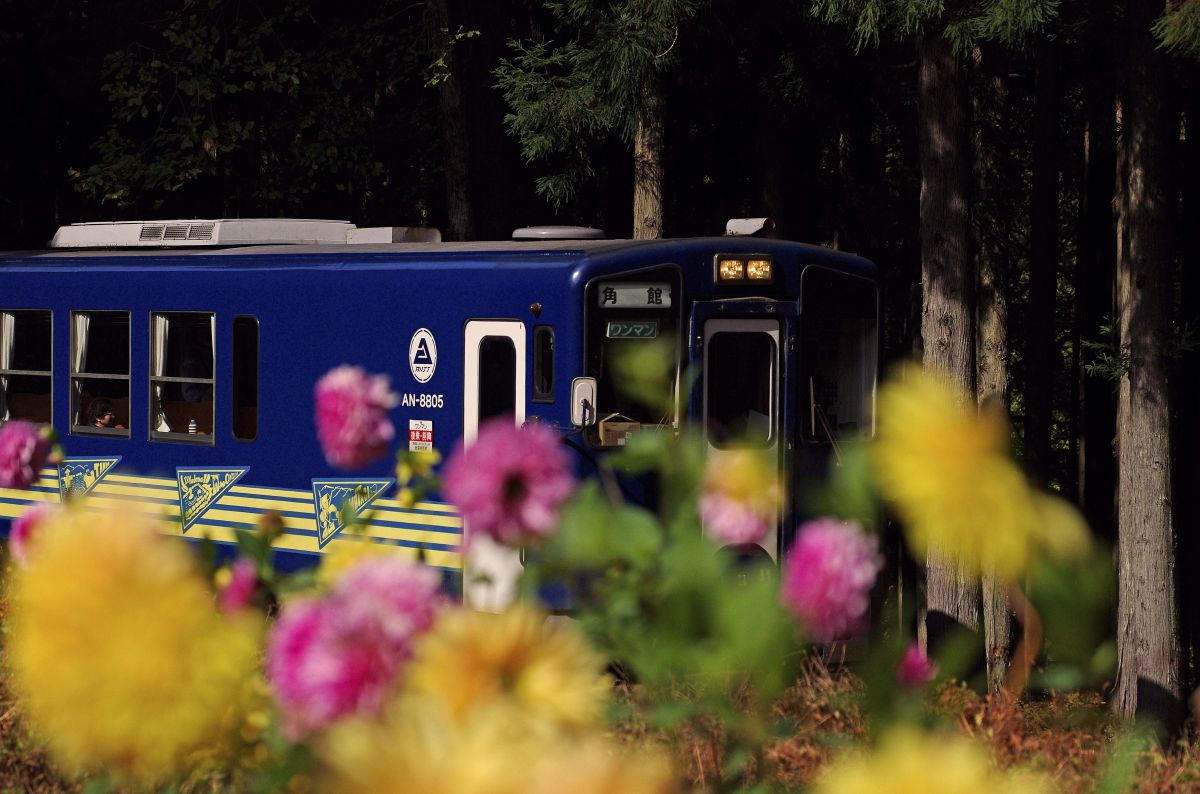 内陸線の四季103 | GANREF