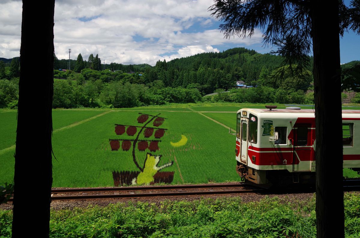 内陸線の四季189 | GANREF