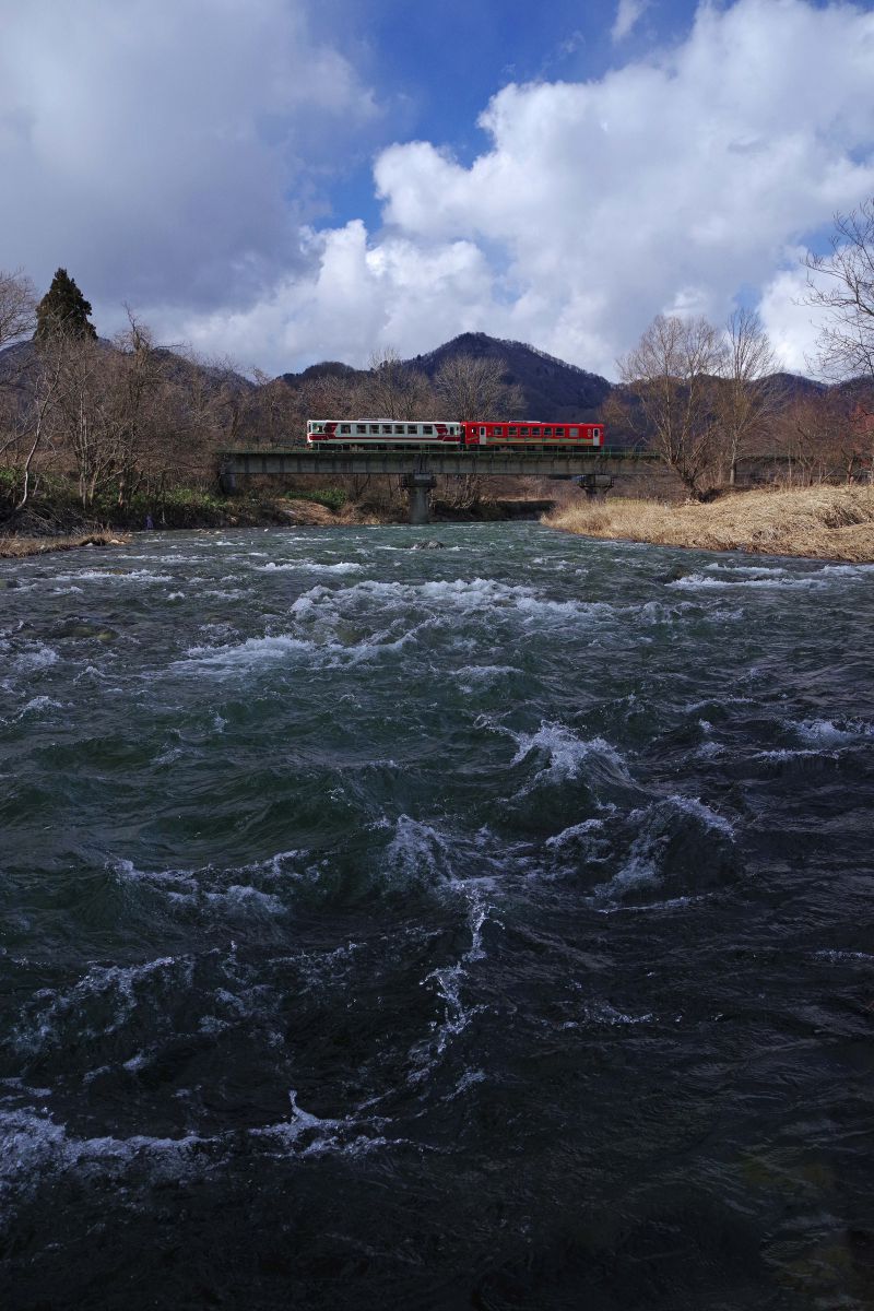 内陸線の四季158 | GANREF