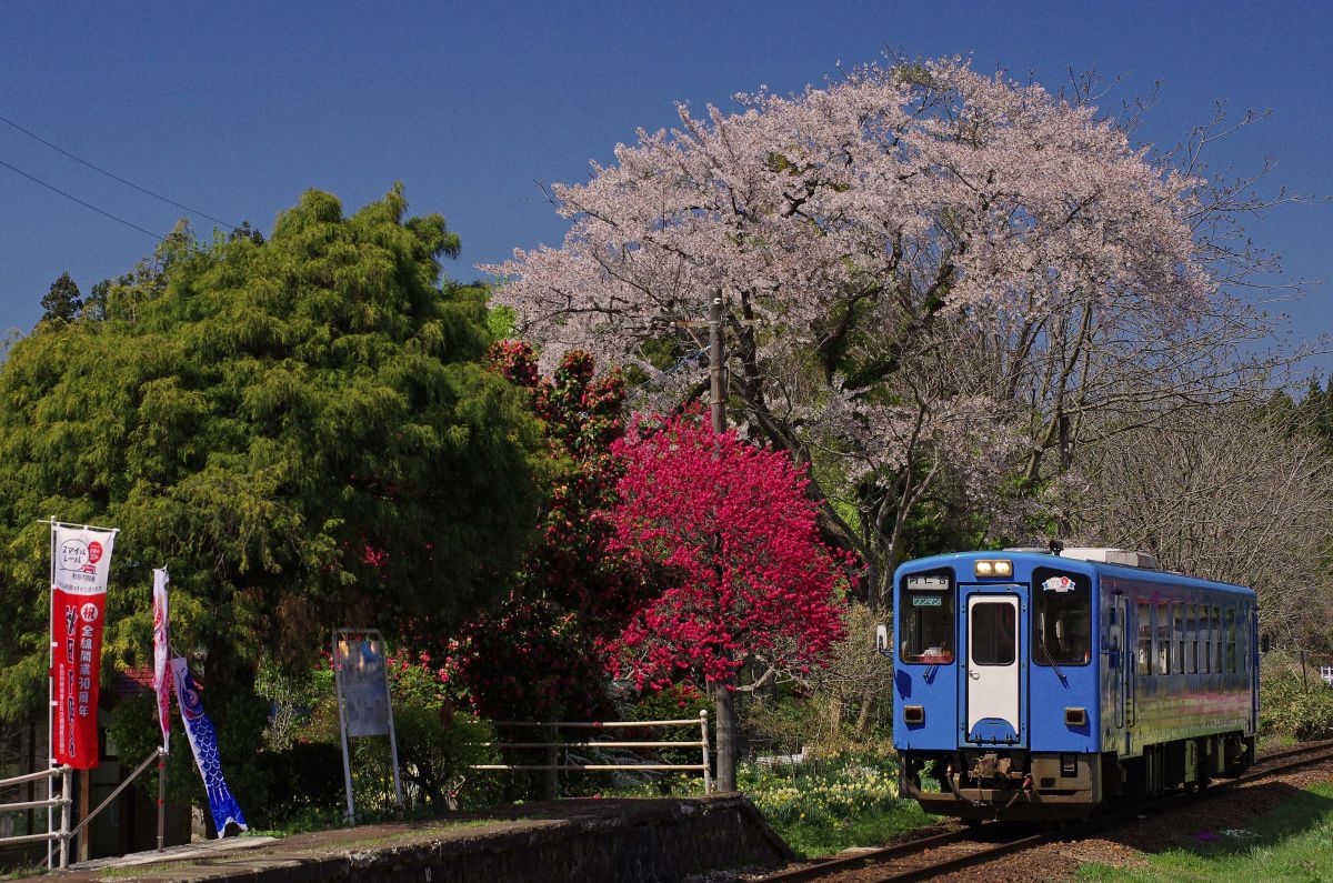 内陸線の四季160 | GANREF