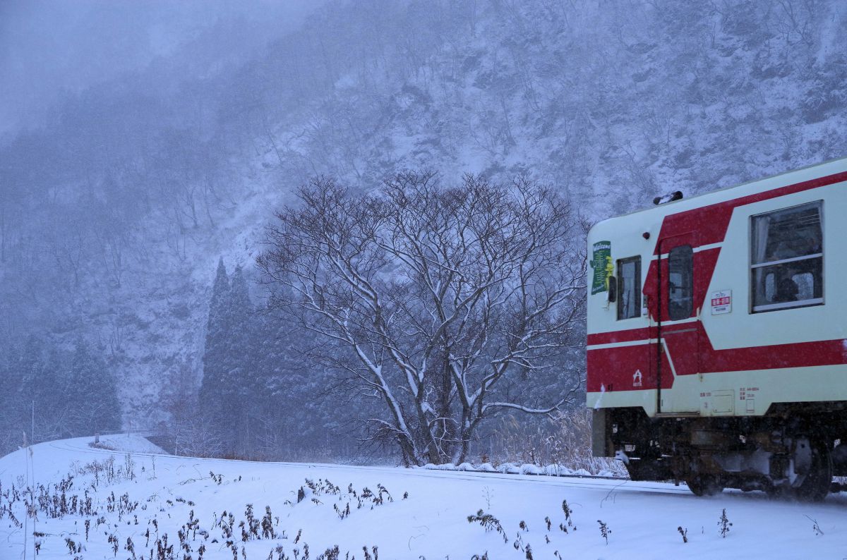 内陸線の四季127 | GANREF