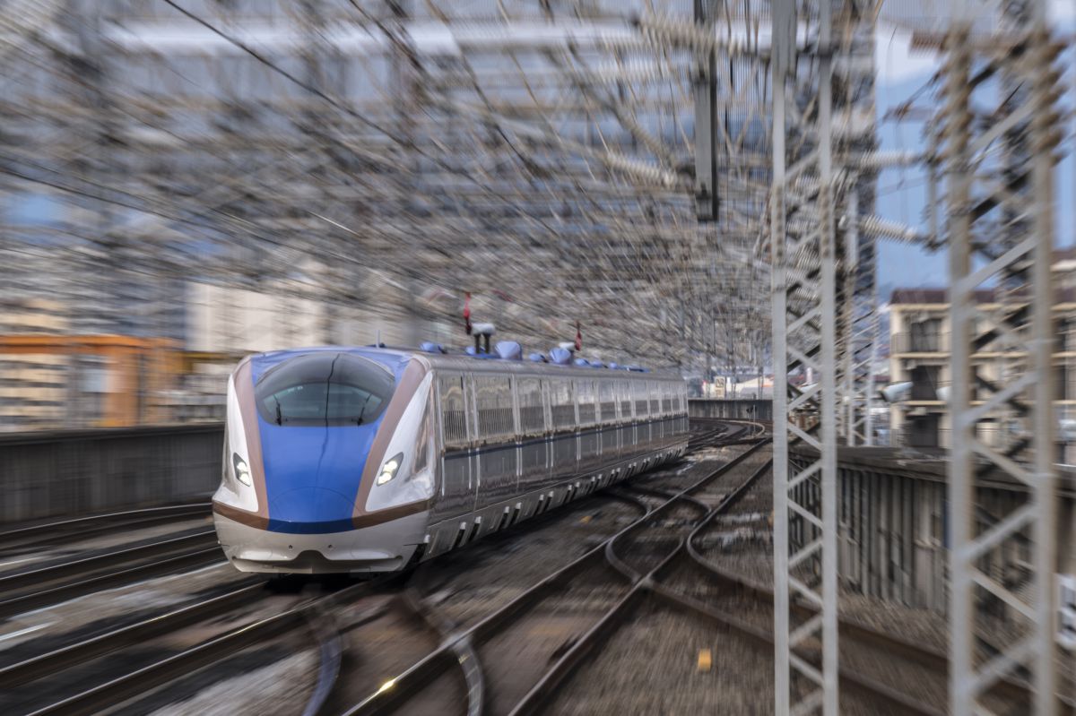 ss1/3ズーム流しで新幹線を捕獲できるかシリーズ② | GANREF