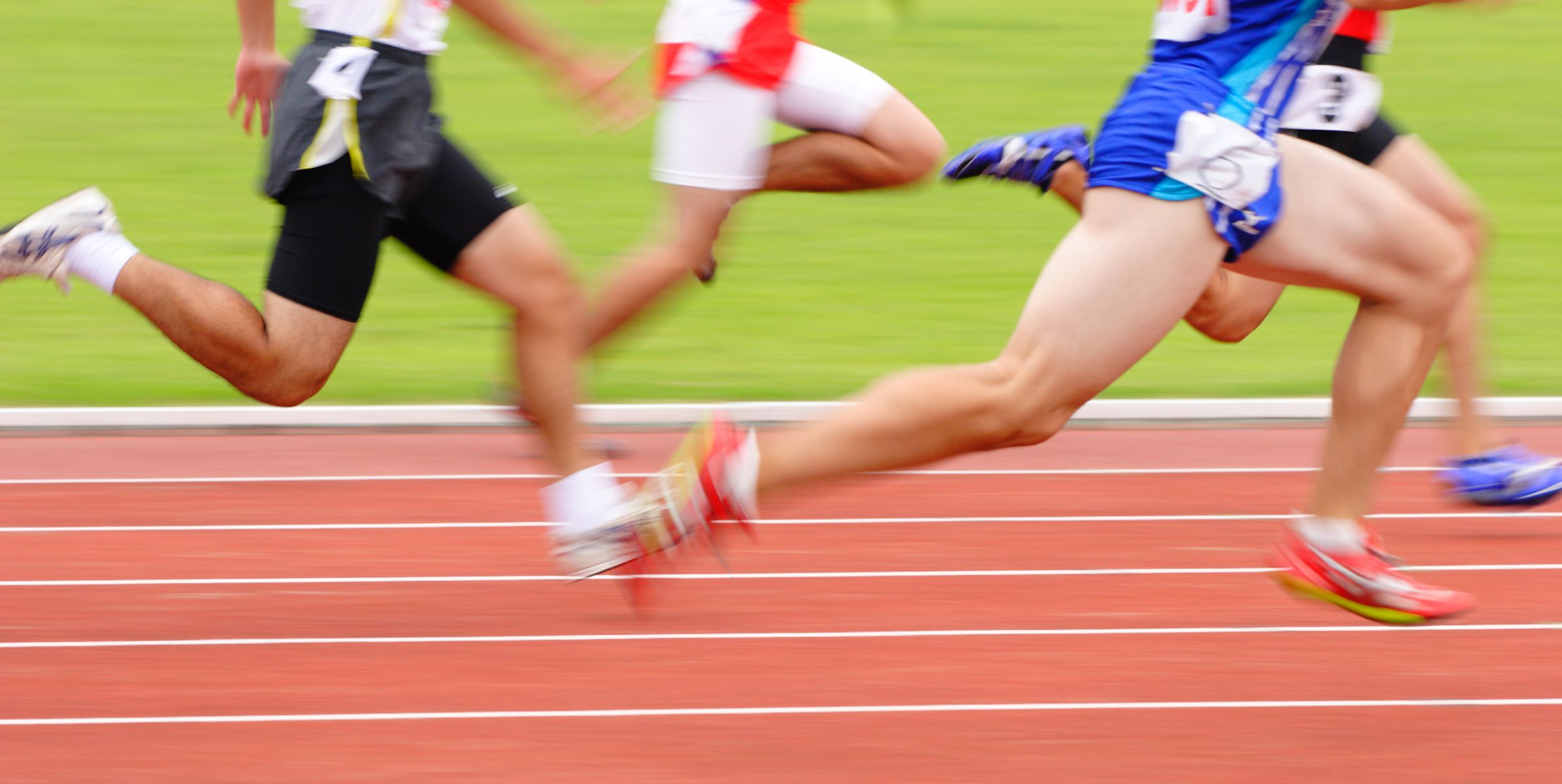 Legs of sprinters | GANREF