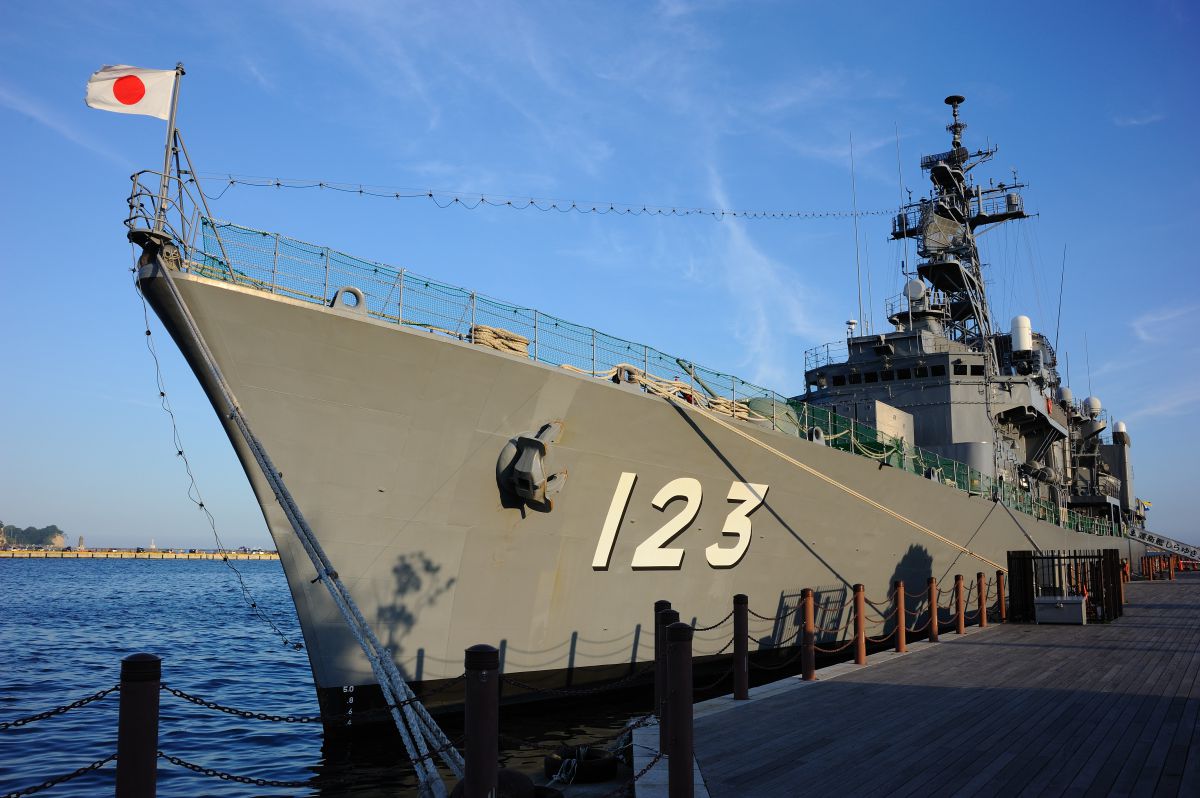 DD123 護衛艦 「しらゆき」.jpg | GANREF