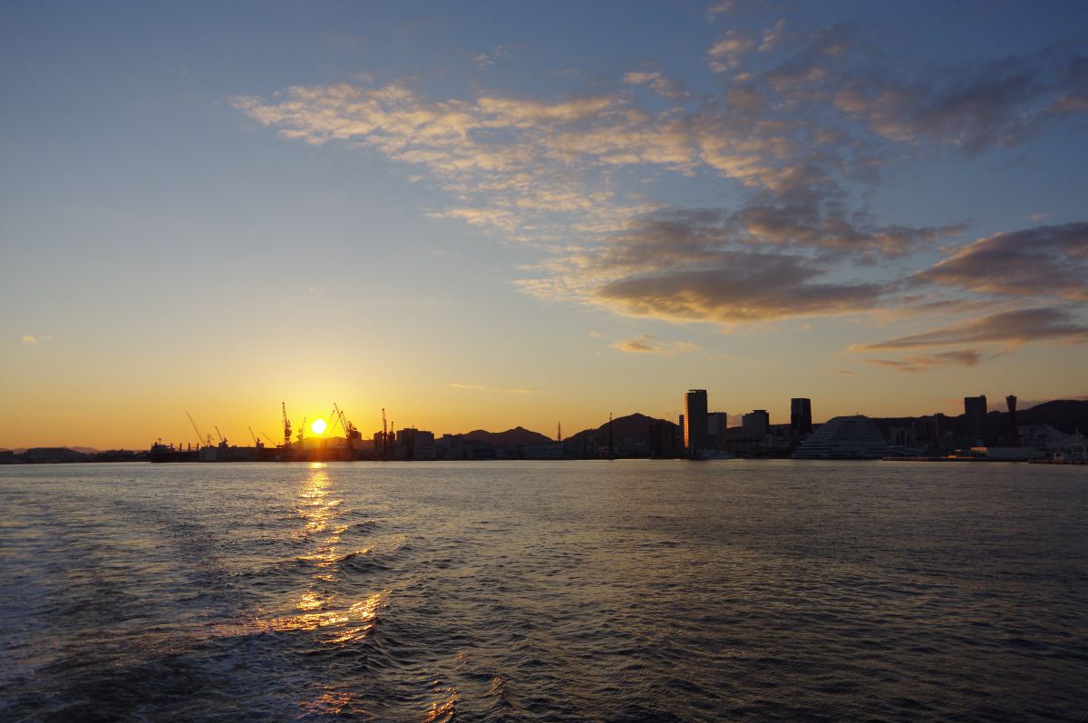 神戸に落ちる太陽 | GANREF