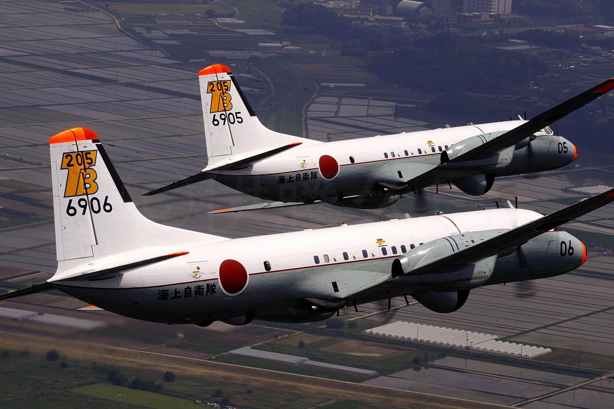 海上自衛隊 YS-11T-A | GANREF