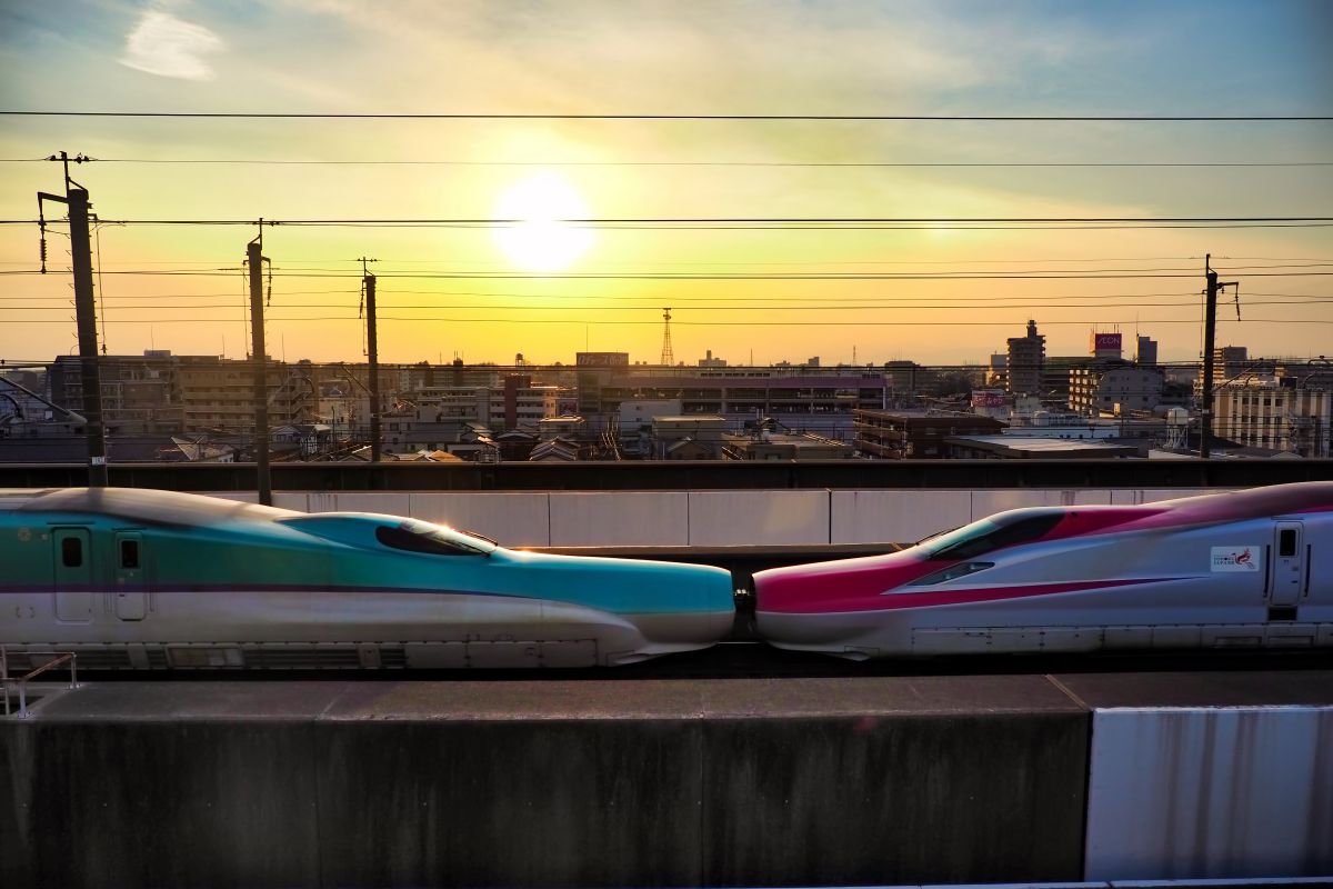 The sunset ride | GANREF