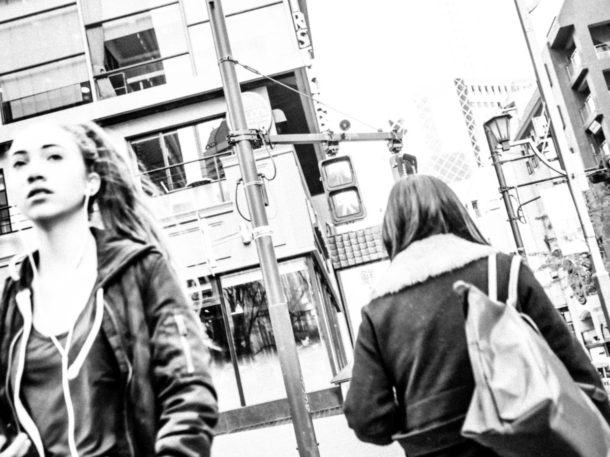 A crosswalk | GANREF