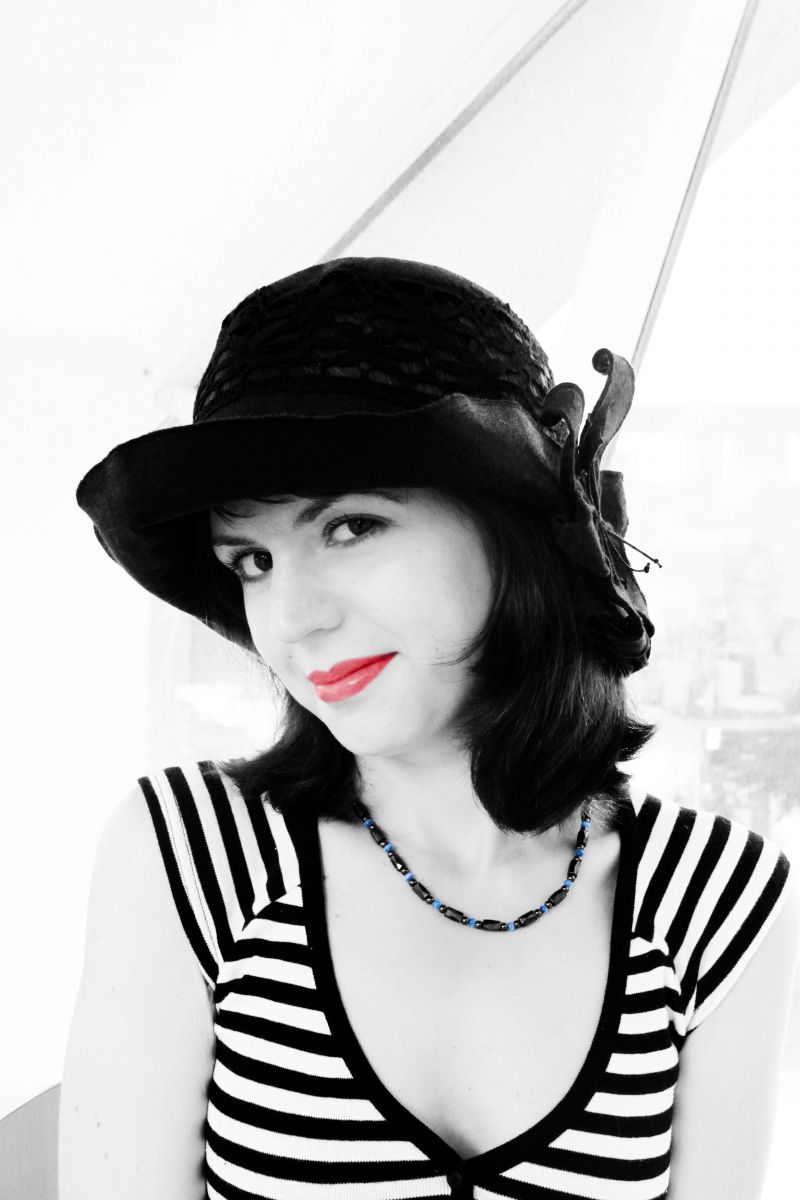 Stranger in hat | GANREF