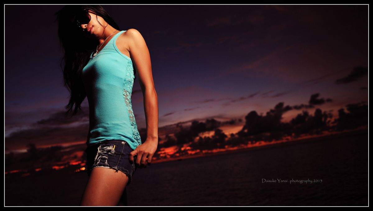 Sunset Rocks. | GANREF